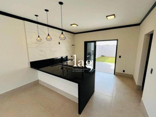 Casa com 3 quartos à venda, 133 m² por R$ 790.000 Condomínio Residencial Cerejeiras Araçoiaba da