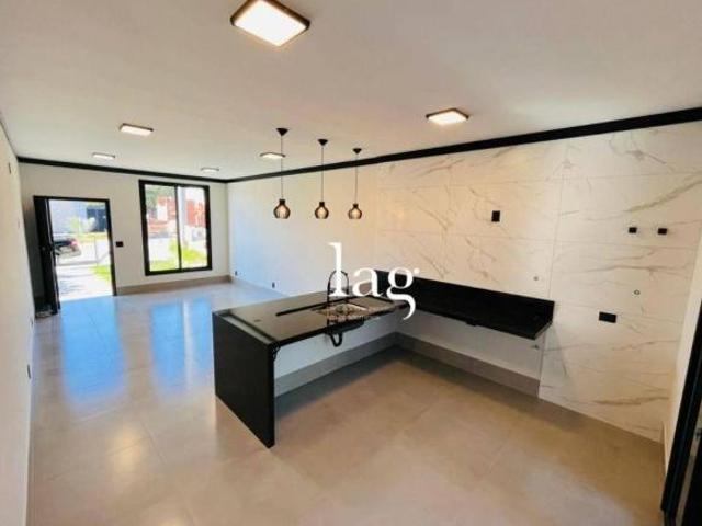 Casa com 3 quartos à venda, 133 m² por R$ 820.000 Condomínio Residencial Cerejeiras Araçoiaba da
