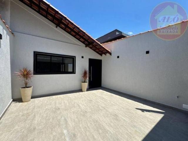 Casa com 3 quartos à venda, 133 m² por R$ 865.000 Boqueirão Praia Grande/SP