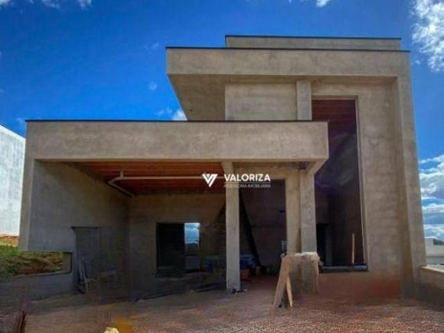 Casa com 3 quartos à venda, 133 m² por R$ 880.000 Condomínio Reserva Ipanema I Sorocaba/SP