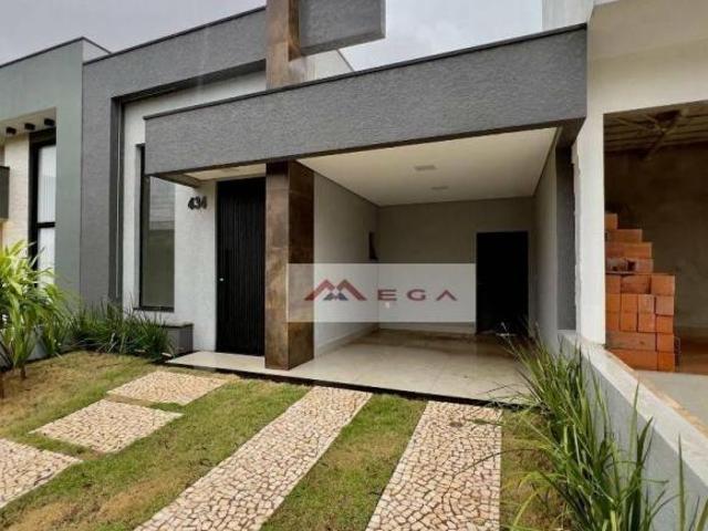 Casa com 3 quartos à venda, 133 m² por R$ 900.000 Condomínio Terras da Estância – Ala do Bosque