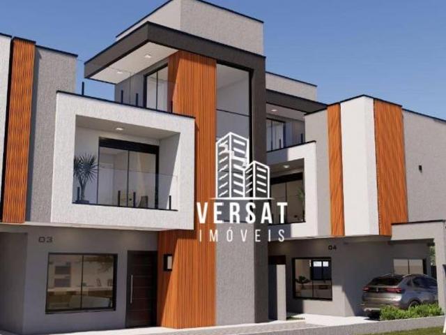 Casa com 3 quartos à venda, 133 m² por R$ 1.050.000 Hauer Curitiba/PR