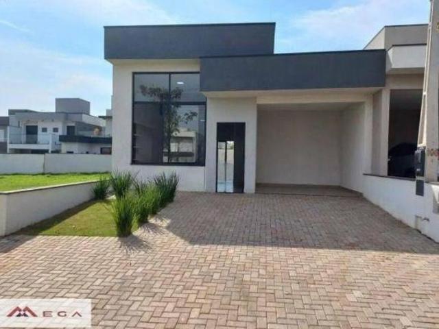 Casa com 3 quartos à venda, 134 m² por R$ 960.000 Residencial Terras da Estância Vila Monte Aleg