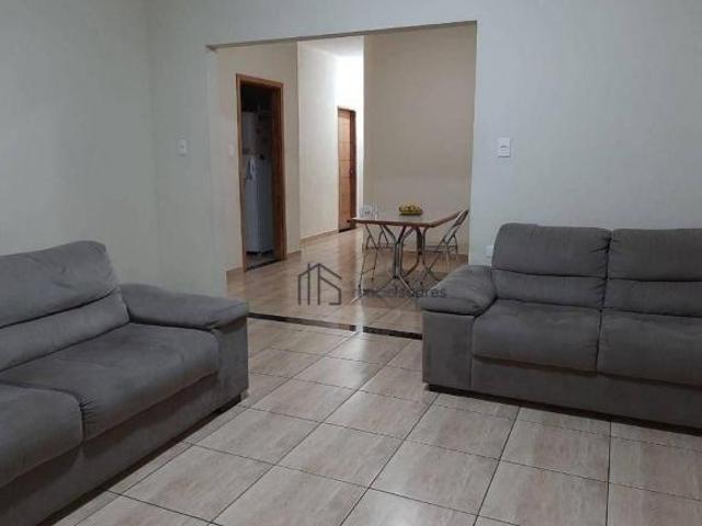 Casa com 3 quartos à venda, 135 m² por R$ 590.000 Vila Jorge Zambon Jaguariúna/SP