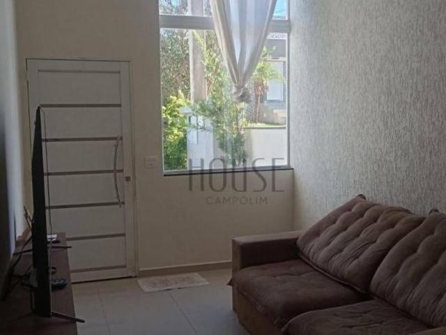 Casa com 3 quartos à venda, 135 m² por R$ 841.000 Condomínio Villagio Milano Sorocaba/SP