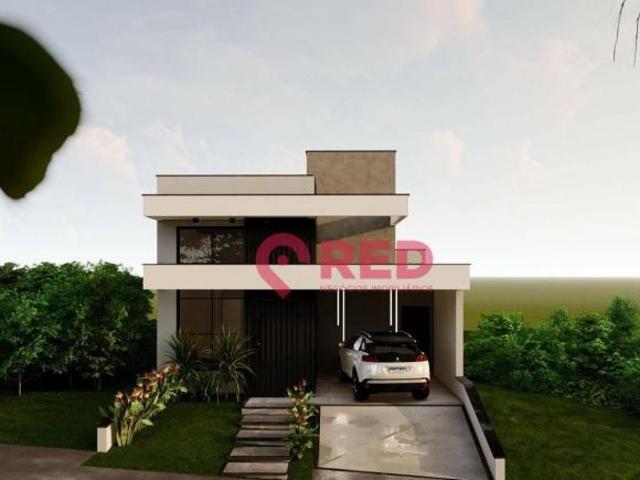 Casa com 3 quartos à venda, 135 m² por R$ 900.000 Residencial Reserva Ipanema Sorocaba/SP