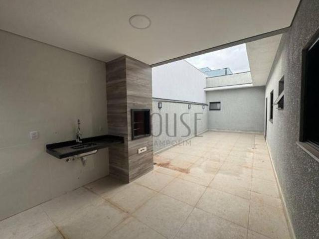 Casa com 3 quartos à venda, 135 m² por R$ 920.000 Condomínio Villagio Wanel Sorocaba/SP