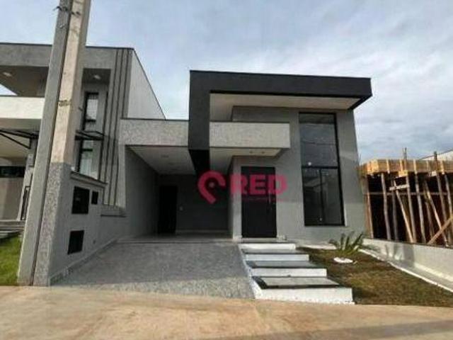 Casa com 3 quartos à venda, 135 m² por R$ 980.000 Condomínio Villagio Wanel Sorocaba/SP