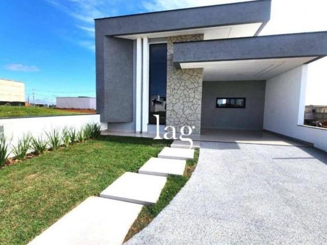 Casa com 3 quartos à venda, 136 m² Condomínio Reserva Ipanema Sorocaba/SP