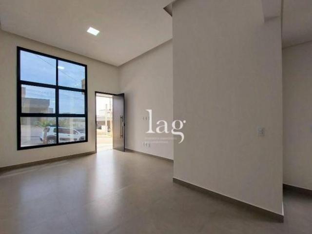 Casa com 3 quartos à venda, 136 m² Condomínio Villagio Wanel Sorocaba/SP