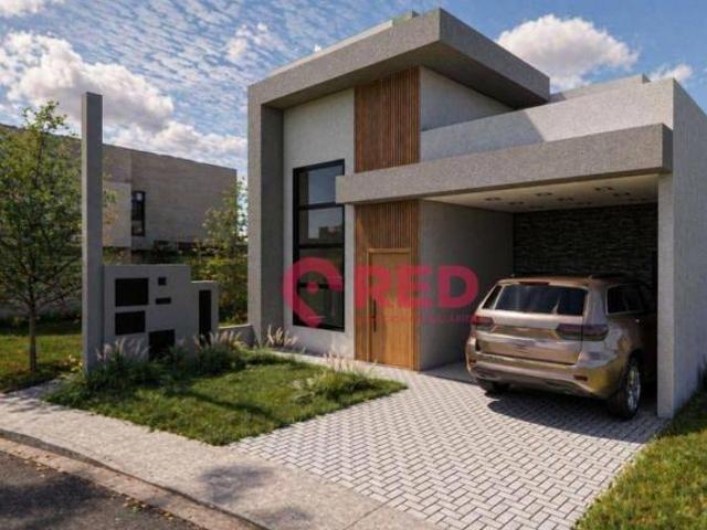 Casa com 3 quartos à venda, 136 m² por R$ 980.000 Condomínio Villagio Wanel Sorocaba/SP