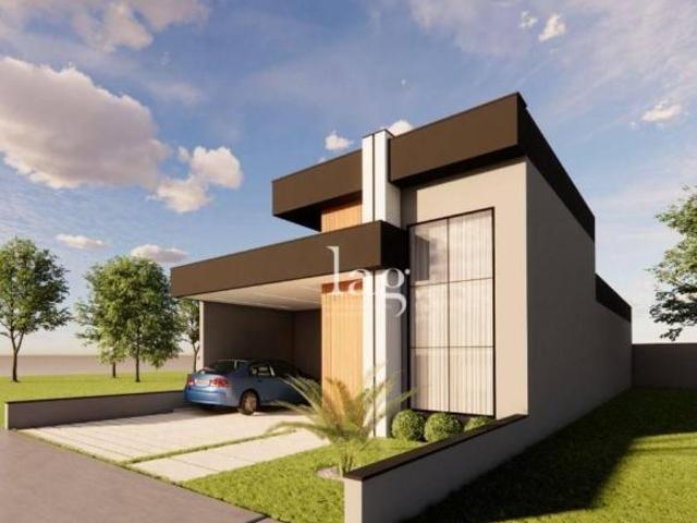 Casa com 3 quartos à venda, 136 m² por R$ 990.000 Condomínio Helena Maria Sorocaba/SP