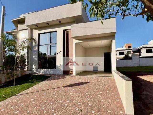 Casa com 3 quartos à venda, 136 m² por R$ 1.050.000 Residencial Terras da Estância Ala do Bosque