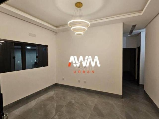 Casa com 3 quartos à venda, 137 m² por R$ 490.000 Parque Atalaia Aparecida de Goiânia/GO