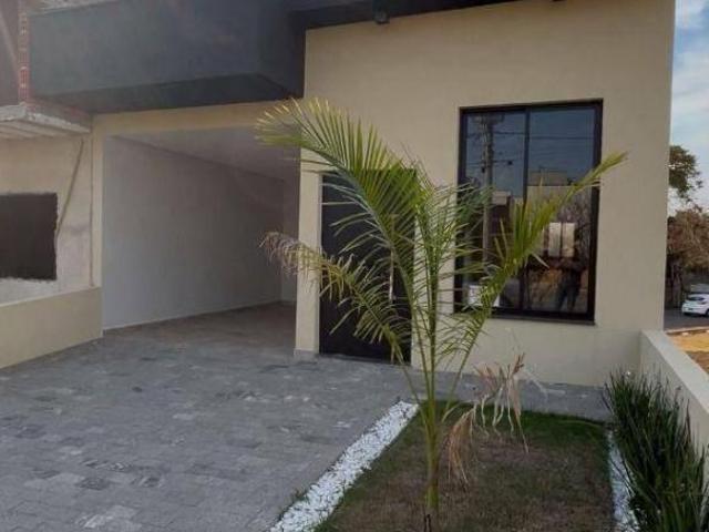 Casa com 3 quartos à venda, 137 m² por R$ 735.000 Condomínio Villagio Ipanema Sorocaba/SP