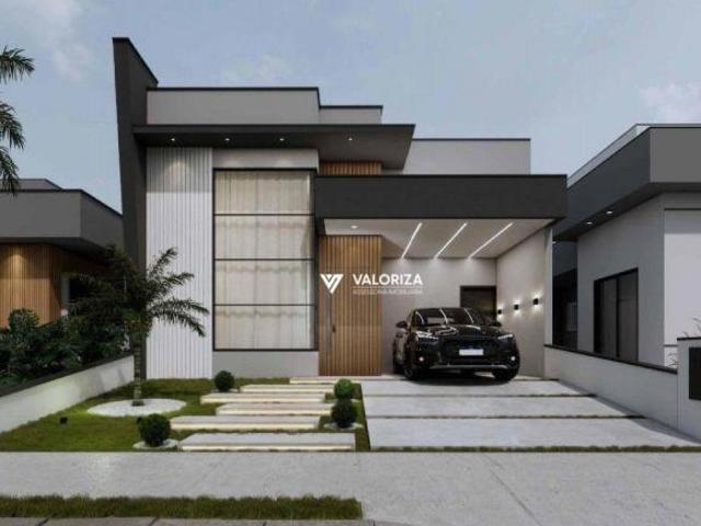 Casa com 3 quartos à venda, 137 m² por R$ 930.000 Condomínio Reserva Ipanema Sorocaba/SP