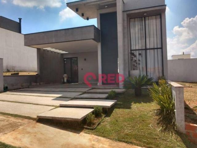 Casa com 3 quartos à venda, 137 m² por R$ 980.000 Condomínio Villagio Wanel Sorocaba/SP