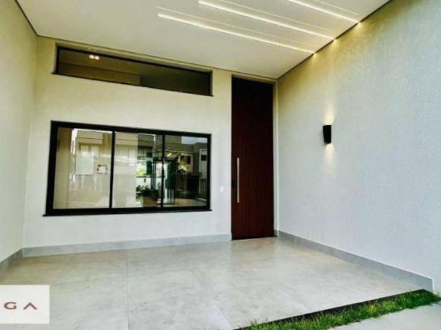 Casa com 3 quartos à venda, 137 m² por R$ 1.080.000 Condomínio Terras da Estância Vila Monte Ale