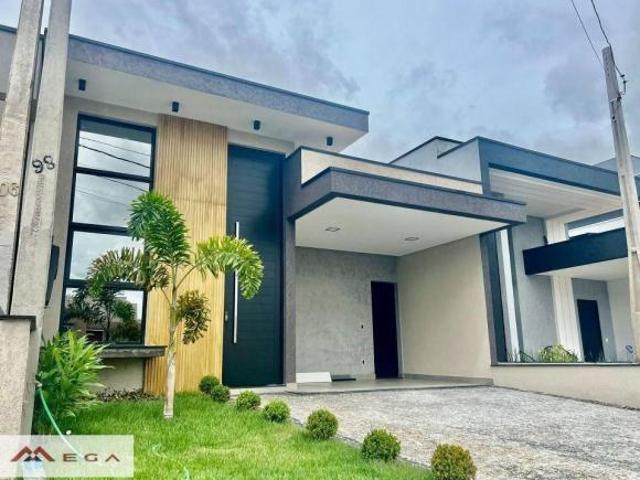 Casa com 3 quartos à venda, 137 m² por R$ 1.080.000 Residencial Terras da Estância Vila Monte Al