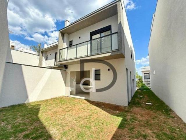 Casa com 3 quartos à venda, 137 m² por R$ 1.200.000 Mont Blanc Village Vinhedo/SP