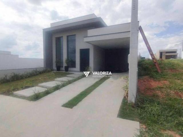 Casa com 3 quartos à venda, 138 m² por R$ 958.000 Condomínio Reserva Ipanema Sorocaba/SP