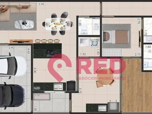 Casa com 3 quartos à venda, 138 m² por R$ 1.049.000 Condomínio Reserva Ipanema Sorocaba/SP