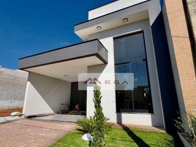 Casa com 3 quartos à venda, 138 m² por R$ 1.050.000 Vila Monte Alegre Paulínia/SP