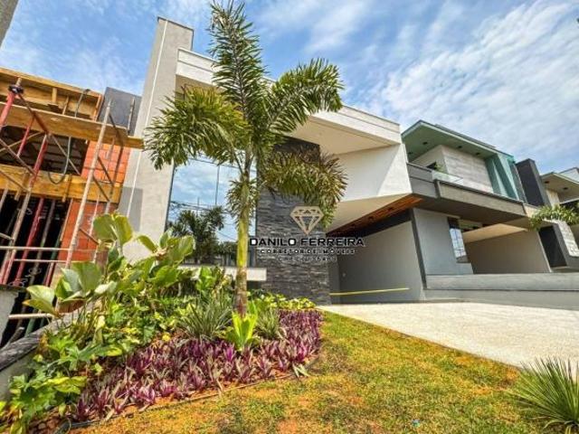 Casa com 3 quartos à venda, 138 m² por R$ 1.270.000 Condomínio Park Gran Reserve Indaiatuba/SP