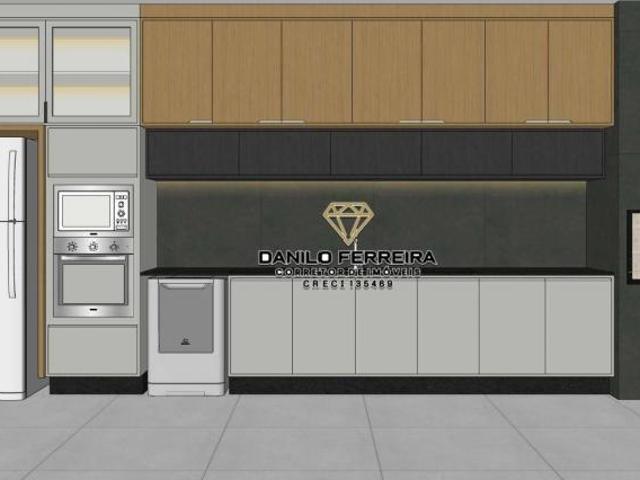Casa com 3 quartos à venda, 138 m² por R$ 1.270.000 Loteamento Park Gran Reserve Indaiatuba/SP