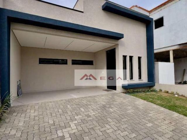 Casa com 3 quartos à venda, 138 m² por R$ 1.275.000 Condomínio Jardim dos Lírios Jardim Flamboya