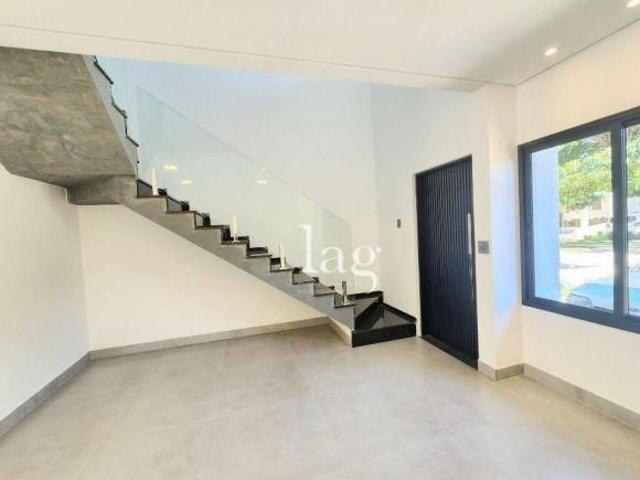 Casa com 3 quartos à venda, 139 m² por R$ 795.000 Condomínio Horto Florestal I Sorocaba/SP