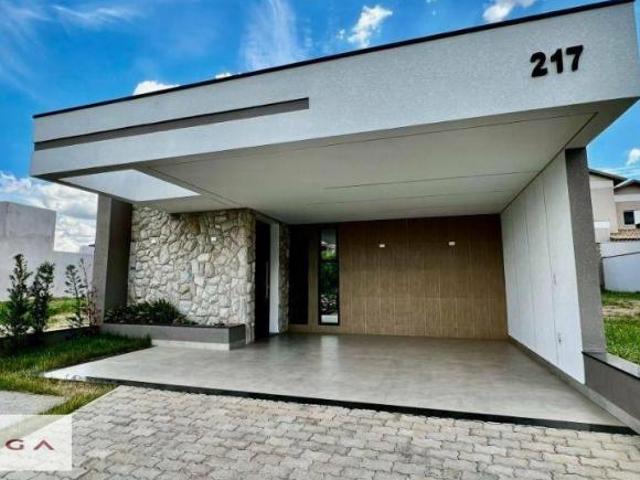 Casa com 3 quartos à venda, 139 m² por R$ 1.049.990 Condomínio Residencial Jardim dos Lírios Par