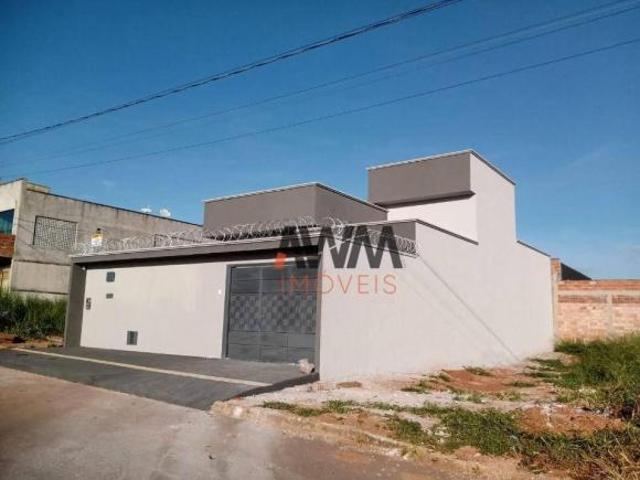 Casa com 3 quartos à venda, 140 m² por R$ 650.000 Aeroviário Goiânia/GO
