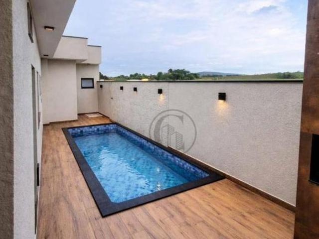 Casa com 3 quartos à venda, 140 m² por R$ 890.000 Condomínio Reserva Ipanema Sorocaba/SP
