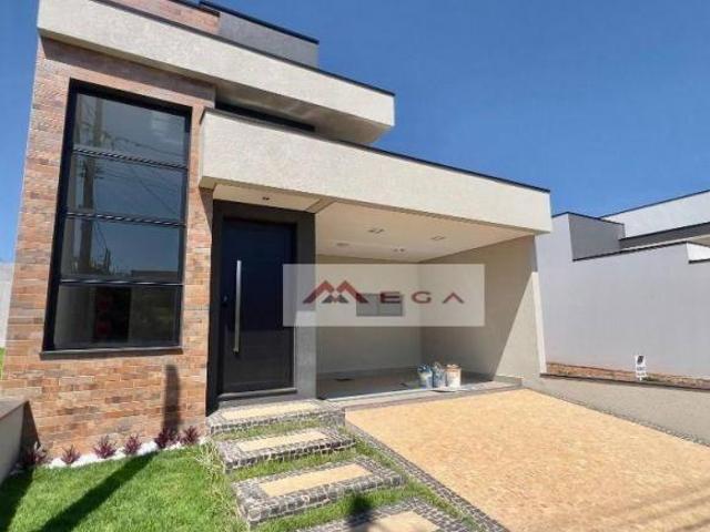 Casa com 3 quartos à venda, 140 m² por R$ 980.000 Condomínio Terras da Estância Ala do Bosque V