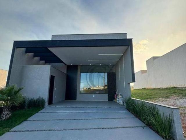 Casa com 3 quartos à venda, 140 m² por R$ 990.000 Condomínio Villagio Wanel Sorocaba/SP