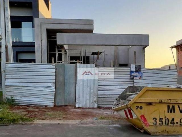 Casa com 3 quartos à venda, 140 m² por R$ 995.000 Vila Monte Alegre Paulínia/SP