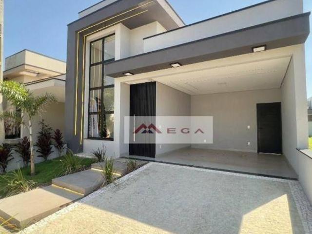 Casa com 3 quartos à venda, 140 m² por R$ 997.000 Vila Monte Alegre Paulínia/SP