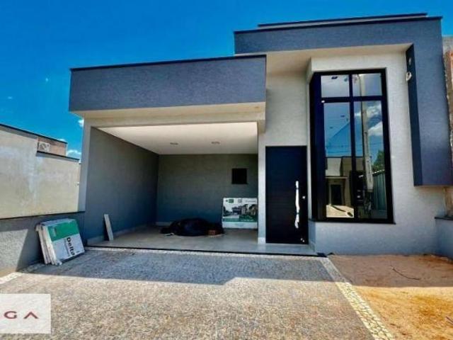 Casa com 3 quartos à venda, 140 m² por R$ 1.060.000 Residencial Terras da Estância Vila Monte Al