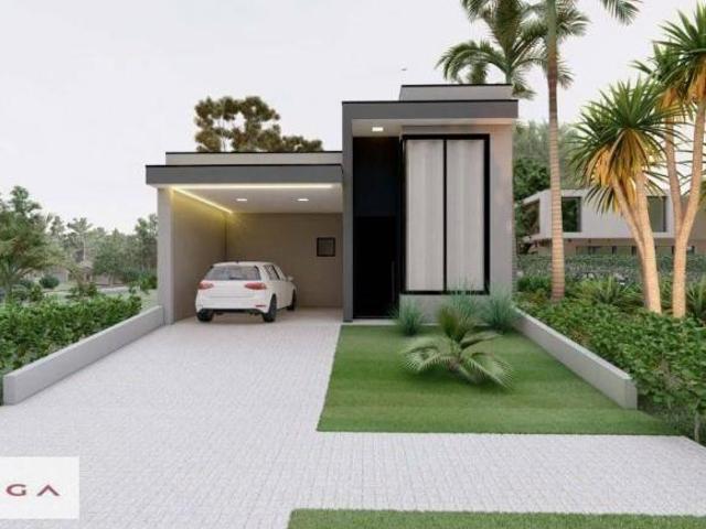 Casa com 3 quartos à venda, 140 m² por R$ 1.060.000 Residencial Terras da Estância Vila Monte Al