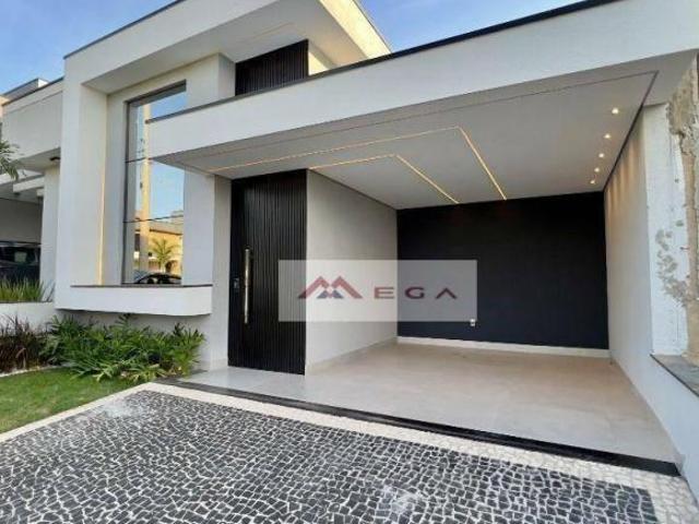 Casa com 3 quartos à venda, 140 m² por R$ 1.079.000 Condomínio Terras da Estância – Ala do Bosque
