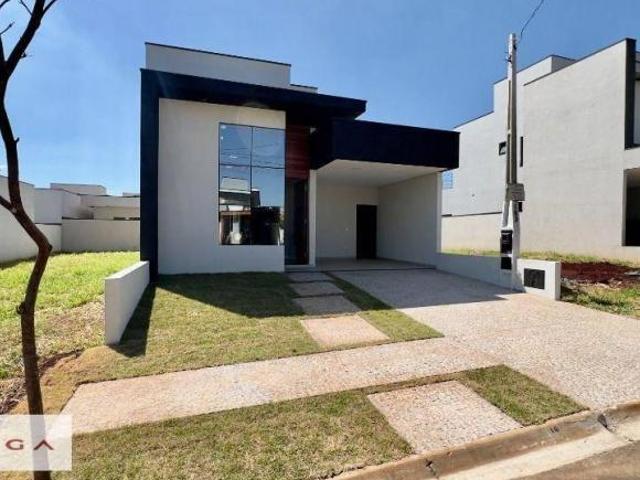 Casa com 3 quartos à venda, 140 m² por R$ 1.079.000 Condomínio Residencial Terras da Estância Al