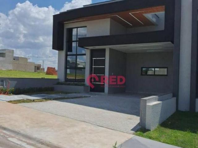 Casa com 3 quartos à venda, 140 m² por R$ 1.080.000 Condomínio Reserva Ipanema Sorocaba/SP