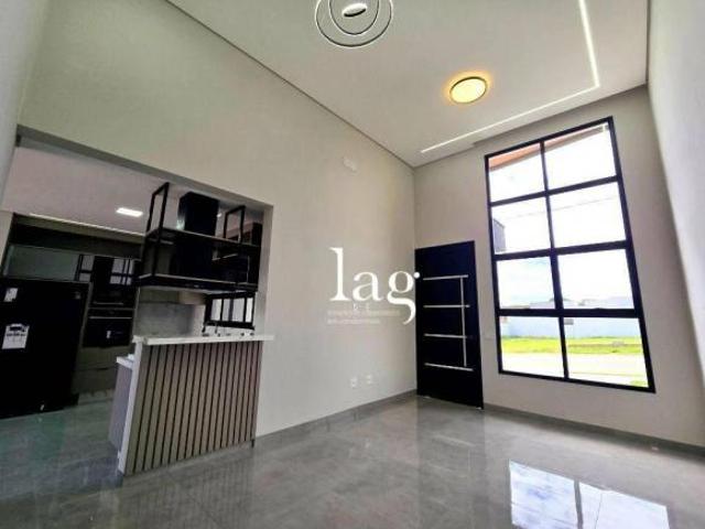 Casa com 3 quartos à venda, 140 m² por R$ 1.080.000 Condomínio Reserva Ipanema Sorocaba/SP