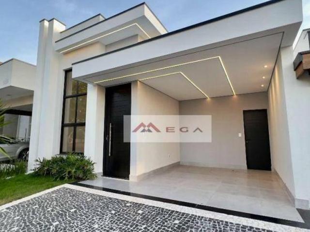 Casa com 3 quartos à venda, 140 m² por R$ 1.099.000 Condomínio Terras da Estância – Ala do Ipês