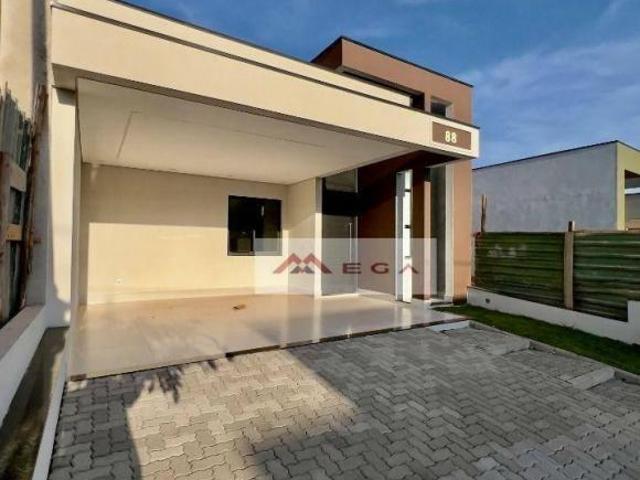 Casa com 3 quartos à venda, 140 m² por R$ 1.140.000 Condomínio Jardim dos Lírios Jardim Flamboya