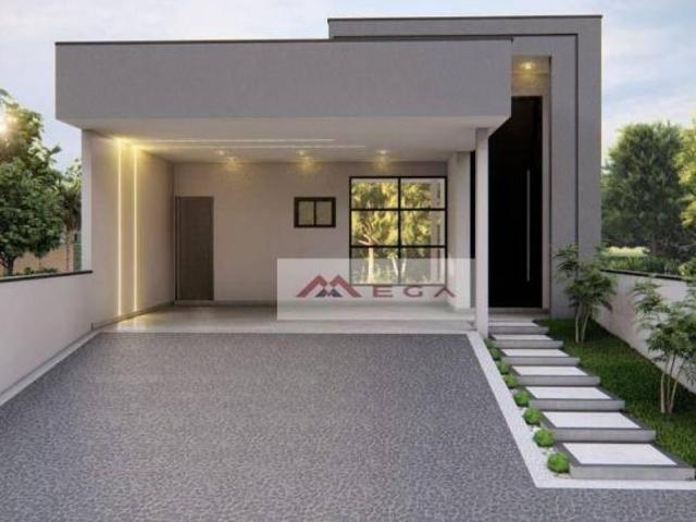 Casa com 3 quartos à venda, 140 m² por R$ 1.150.000 Condomínio Terras da Estância Ala dos Ipês V