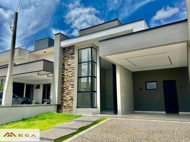 Casa com 3 quartos à venda, 140 m² por R$ 1.100.000 Condomínio Terras da Estância Vila Monte Ale