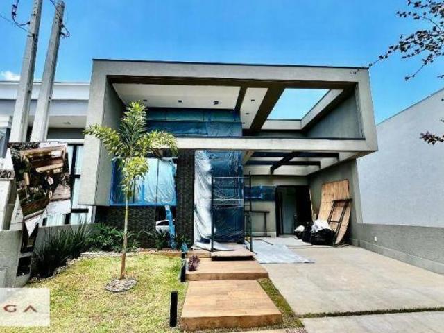 Casa com 3 quartos à venda, 140 m² por R$ 1.260.000 Residencial Terras da Estância Vila Monte Al