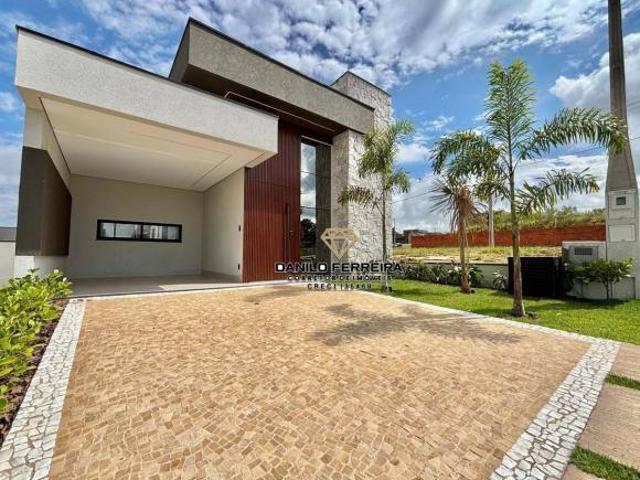 Casa com 3 Quartos à venda, 140 m² por R$ 1.400.000 Condomínio Jardim Park Vista Real Indaiatuba